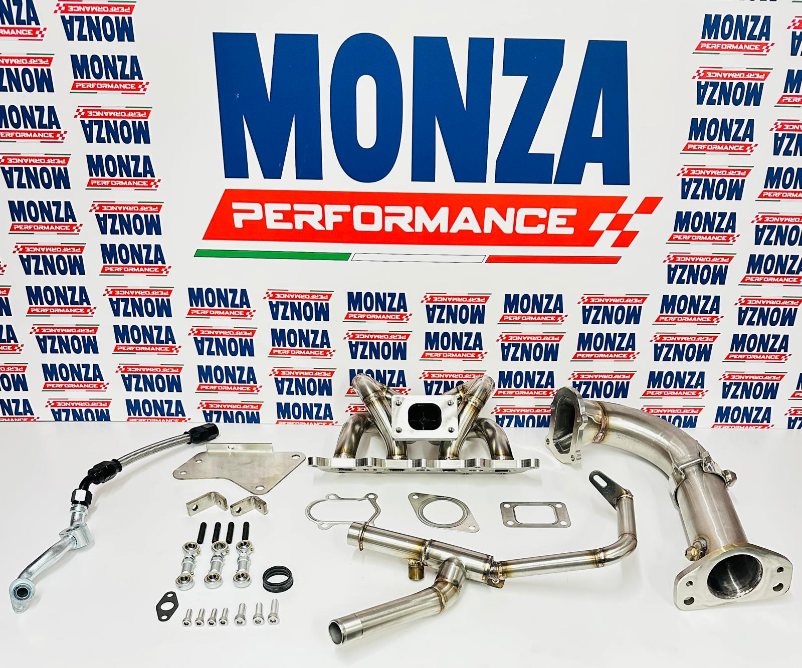 Kit collettori a cuore ( street ) 500 /Punto Abarth per turbo TD04 – Monza Performance - Il ...