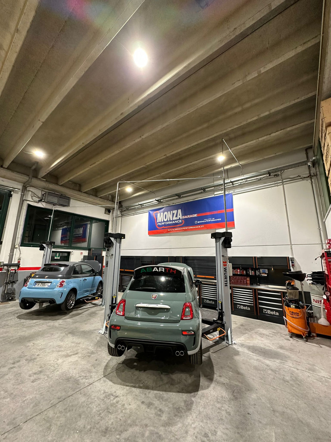 Monza Performance Garage - Officina Elaborazioni con Banco Prova ...