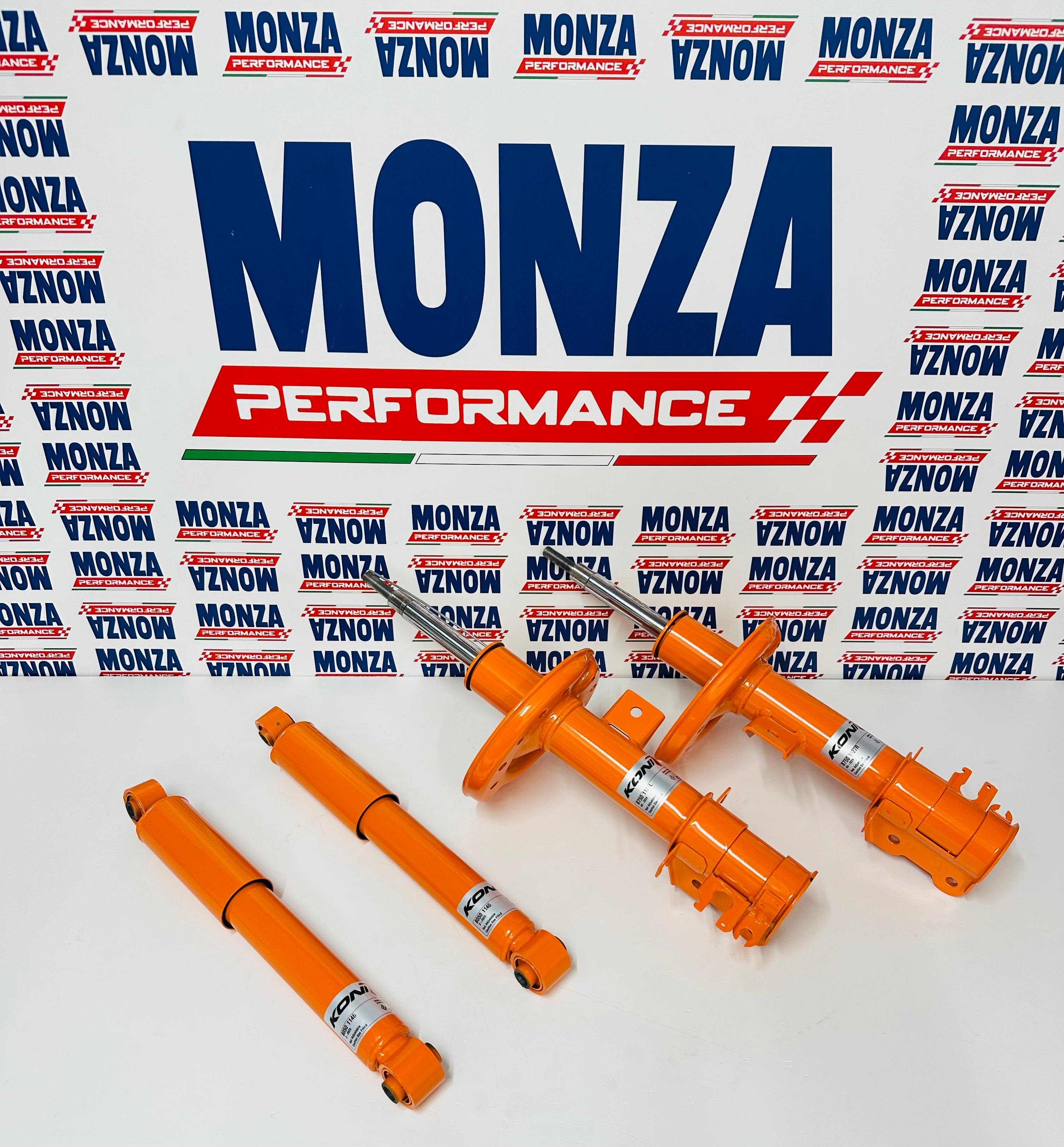 KIT 4 AMMORTIZZATORI KONI STREET Abarth 500 / 595 - dal 2008 al 2024 ...