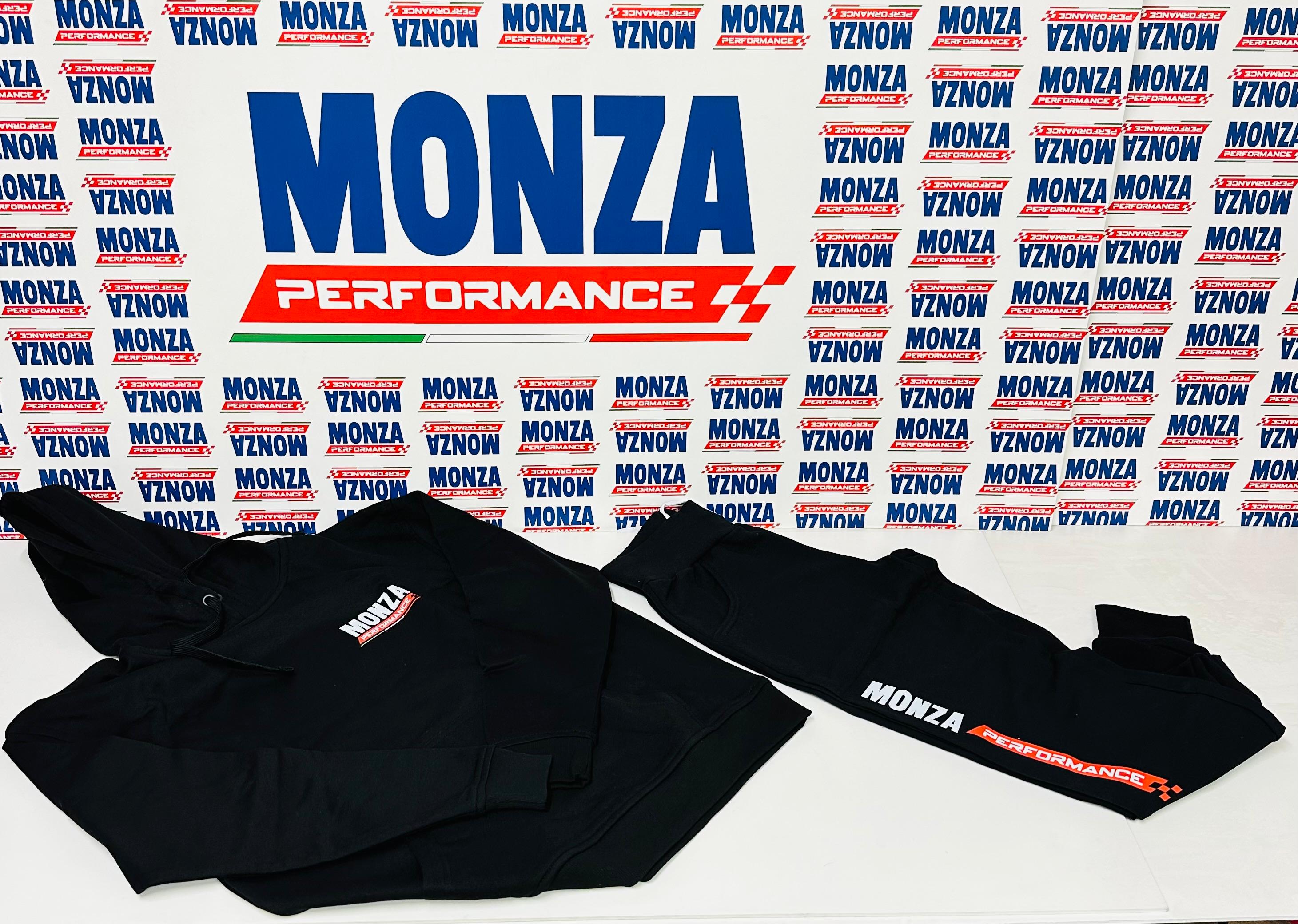 Completo tuta sportiva con logo Monza Performance – Monza Performance ...