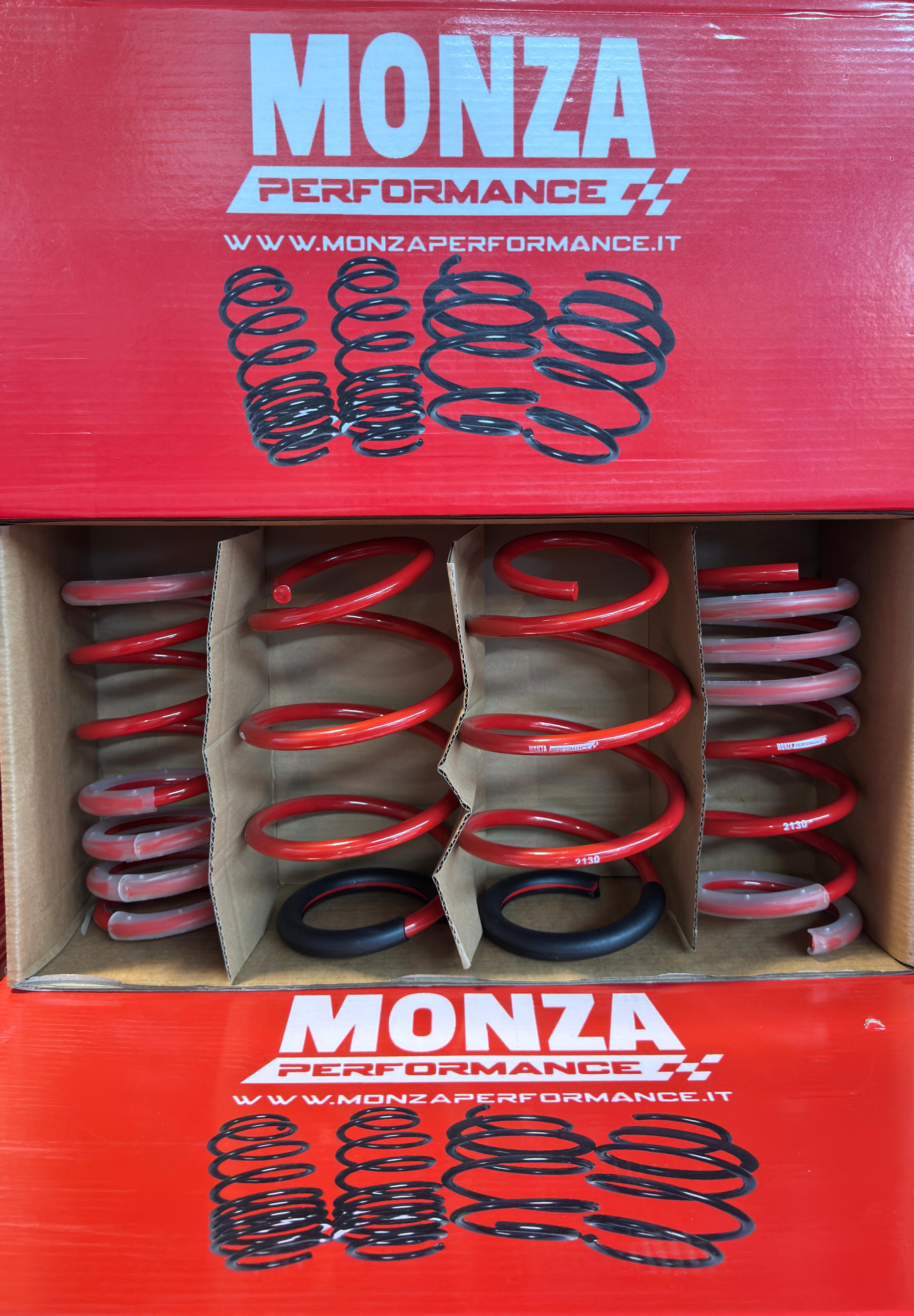 Kit Molle Monza Performance 500 Abarth -3cm & -5cm – Monza Performance ...